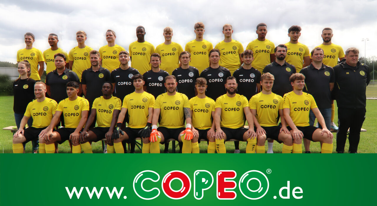 1. Herrenmannschaft - GSV Moers: Der Fußballverein in Moers