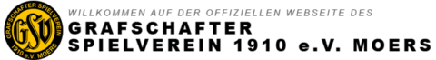 Home - GSV Moers: Der Fußballverein in Moers